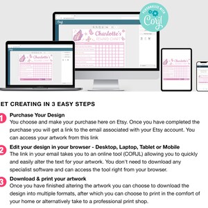 EDITABLE Butterfly Reward Chart, Behavior Chart, Daily Chore Chart ...