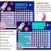 EDITABLE Space Alien Reward Chart, Behavior Chart, Daily Chore Chart ...