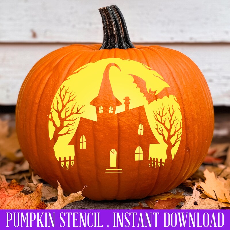 Pumpkin House - Etsy