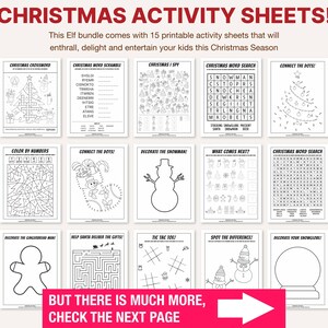 Editable Elf Letter Bundle Elf Arrival Letter Goodbye Letter Elf ...