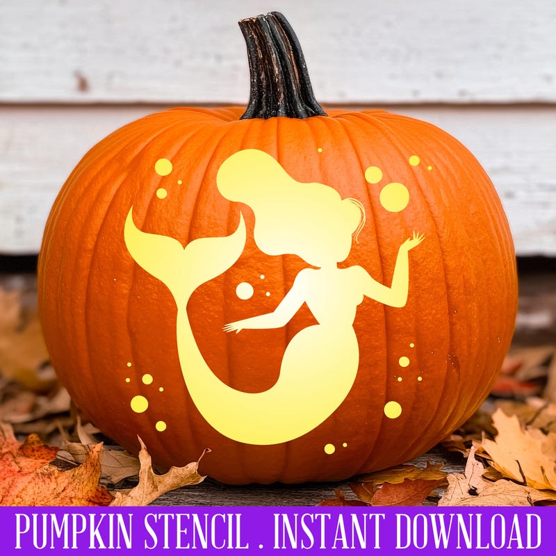 One Piece Pumpkin Stencil - Etsy