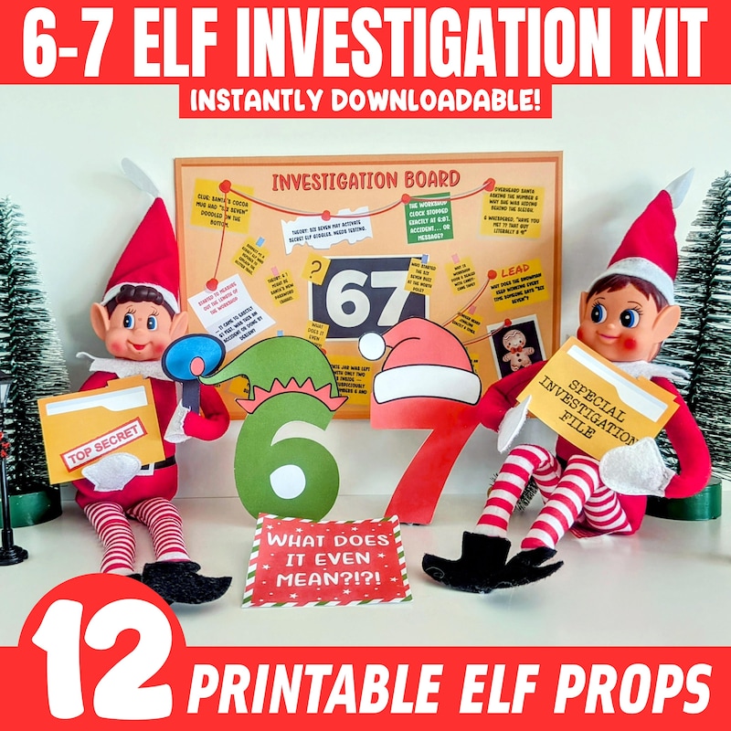 7 Rule Christmas - Etsy