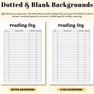 Reading Log Printable, Reading Tracker, Books to Read, Books I've Read ...