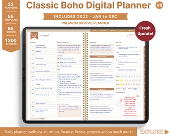 2021 Digital Planner Notability | Etsy