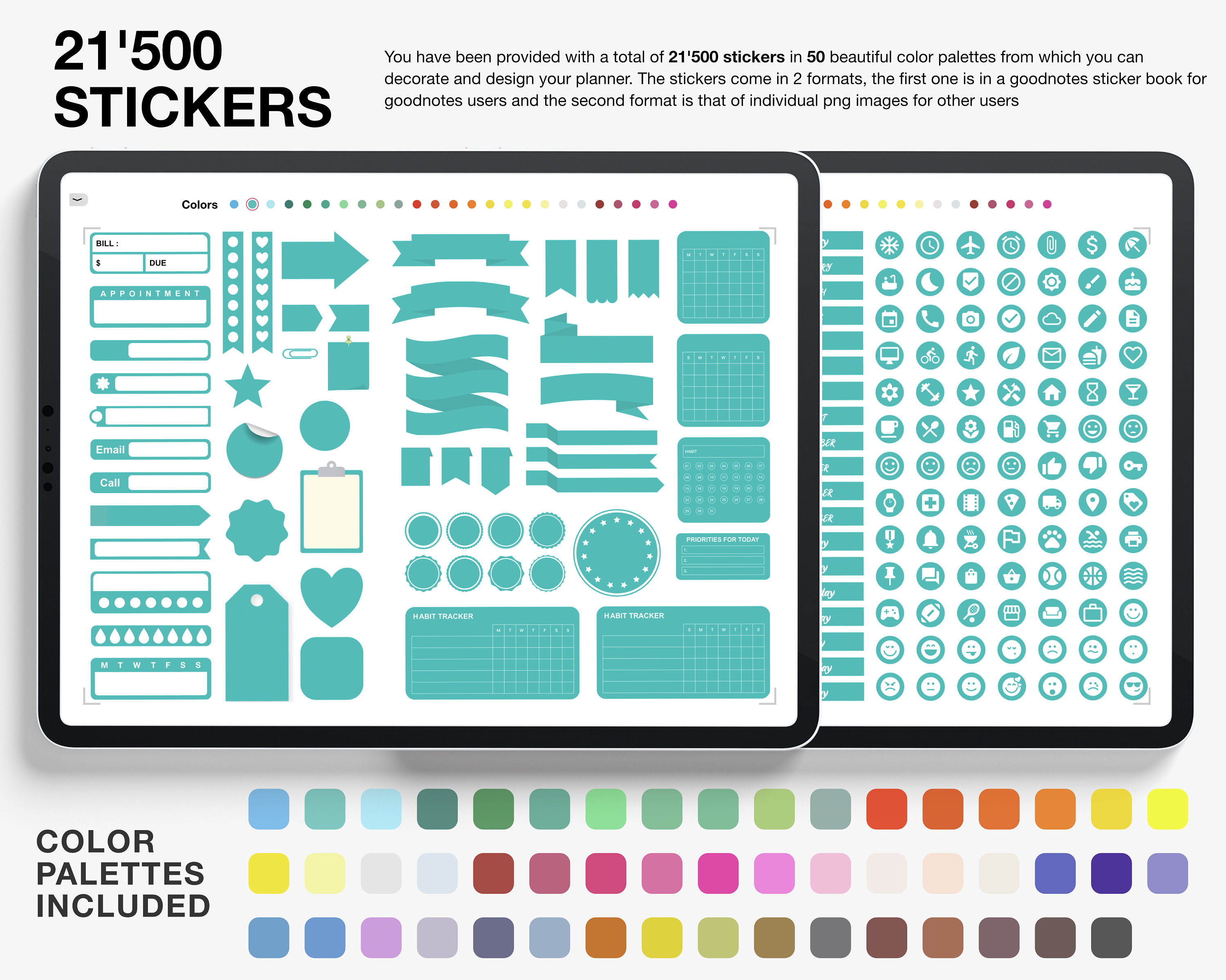 Digital Dotted Journal Undated Digital Bullet Journal - Etsy