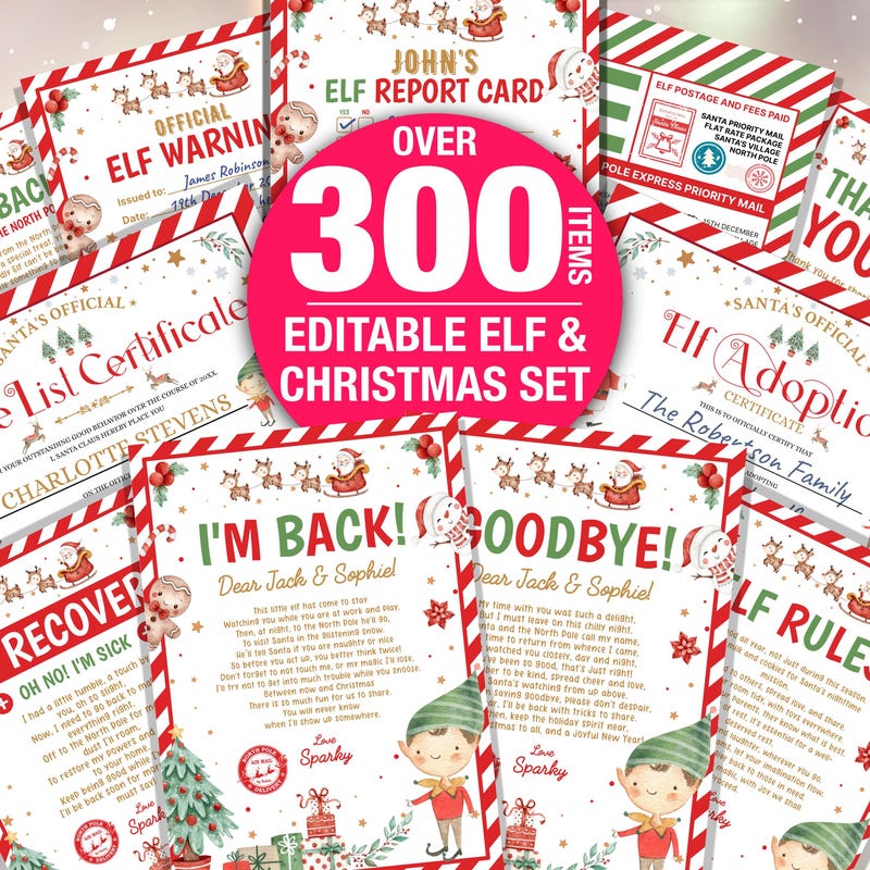 Girls Christmas Bundle - Etsy