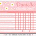 EDITABLE Daisy Flower Reward Chart, Behavior Chart, Daily Chore Chart ...