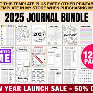 TV Series Tracker Log Printable Journal Page Planner Television Show ...