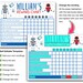 Editable Robot Tech Reward Chart, Behavior Chart, Daily Chore Chart ...