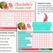 Watermelon Editable Reward Chart, Behavior Chart, Daily Chore Chart ...