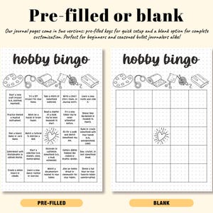 Hobby Art Bingo Cards, Printable Artist Bingo Game, Kids Art Party ...