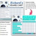 EDITABLE Space Rocket Reward Chart, Behavior Chart, Daily Chore Chart ...