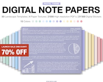 Landscape Notepad - Etsy