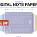 30pages-goodnotes, Notability Notetaking Paper Templates- Landscape ...