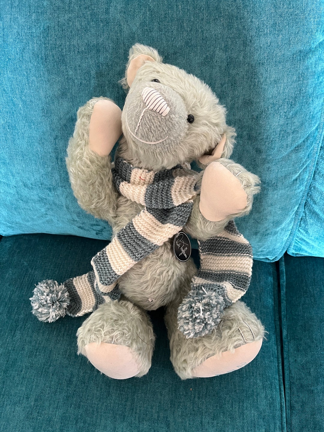 Teddy Bear "udo" by Ruth Treffeisen Limited Edition #6 of 50 - Etsy