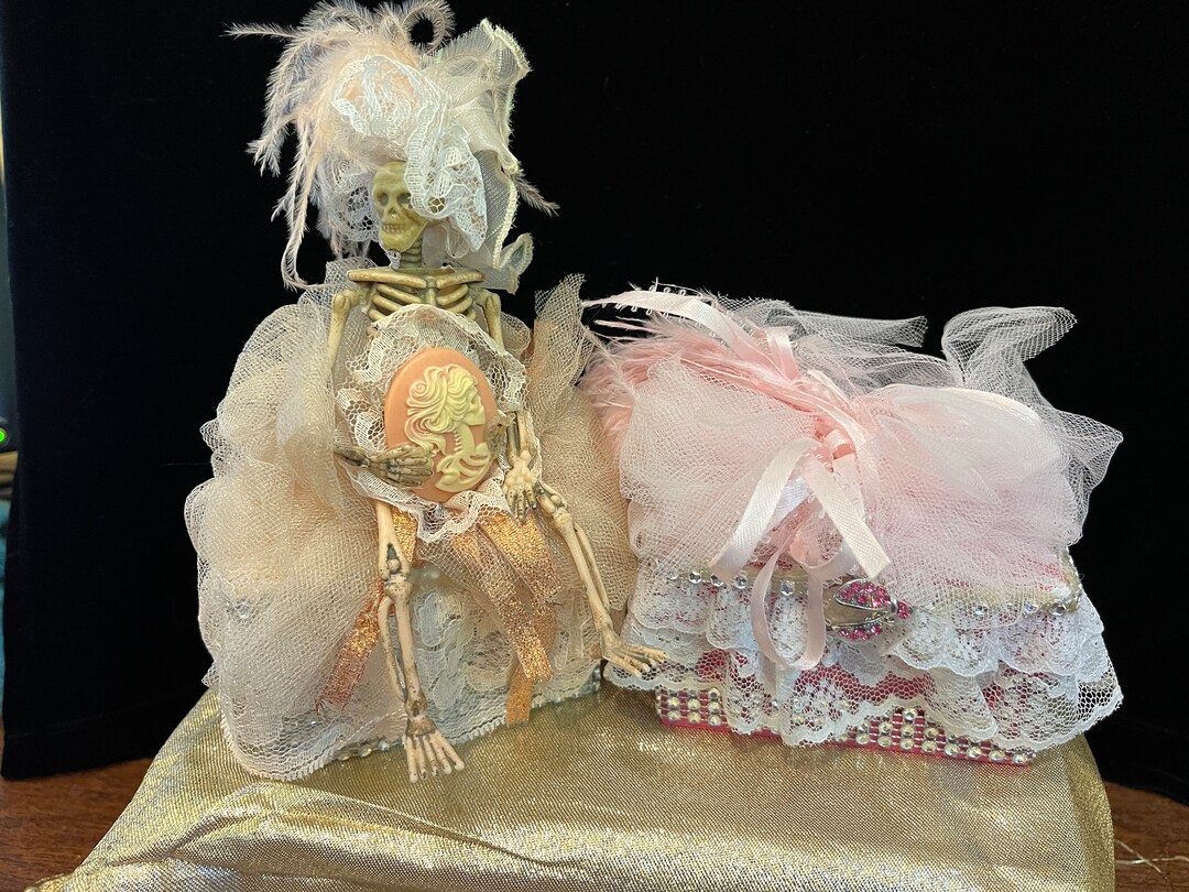 Fancy Trinket Boxes With Catrina and Sparkles and Shine - Etsy