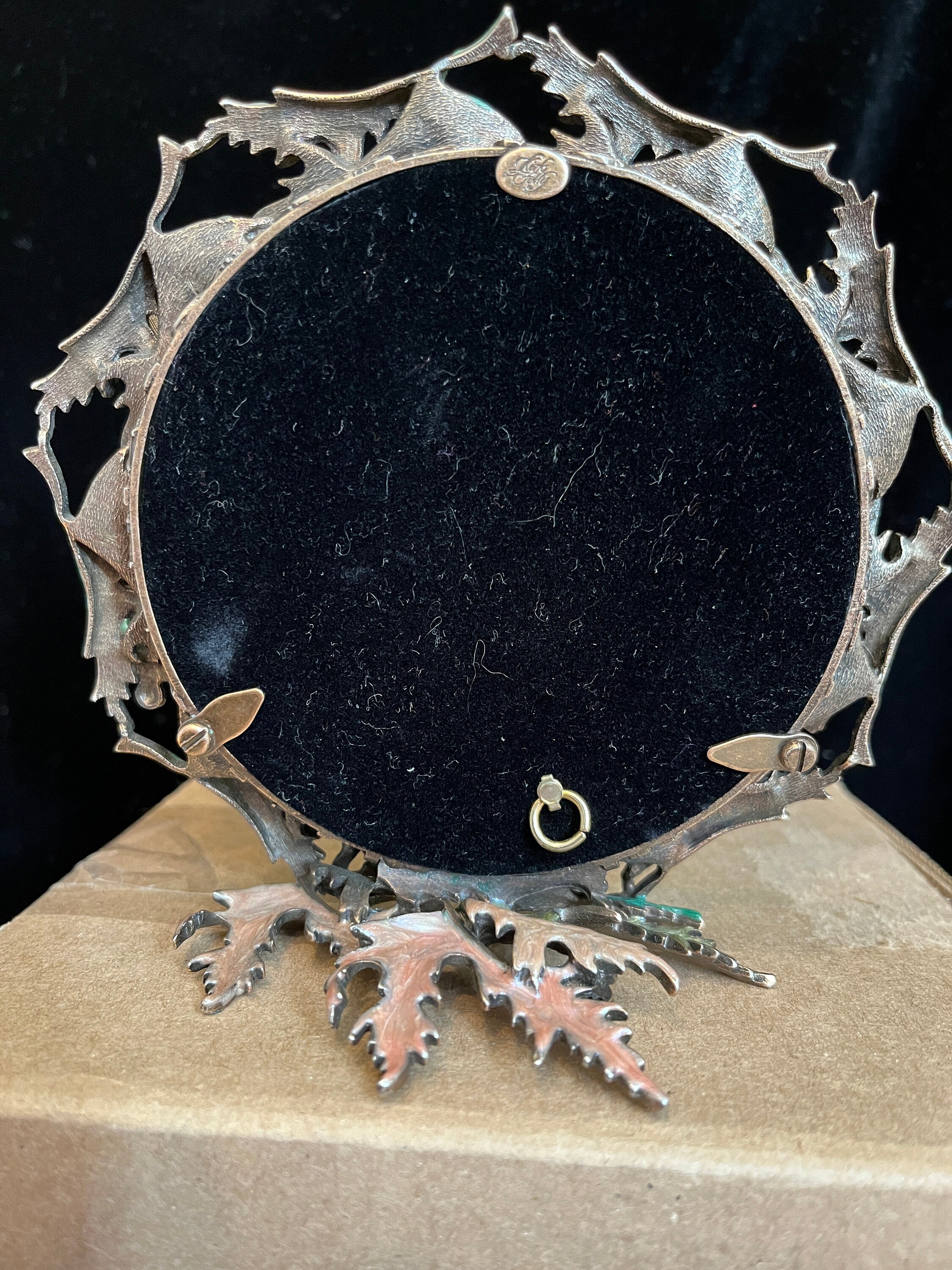 Kirks Folly Photo Frame With Fairies, Leaves, and More - Etsy