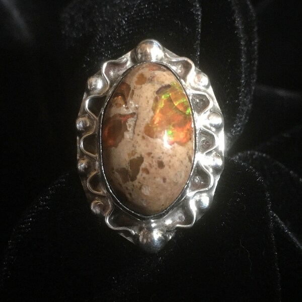 Mexican Fire Opal - Etsy