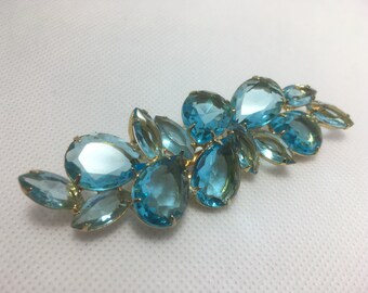 Light Blue Brooch | Etsy