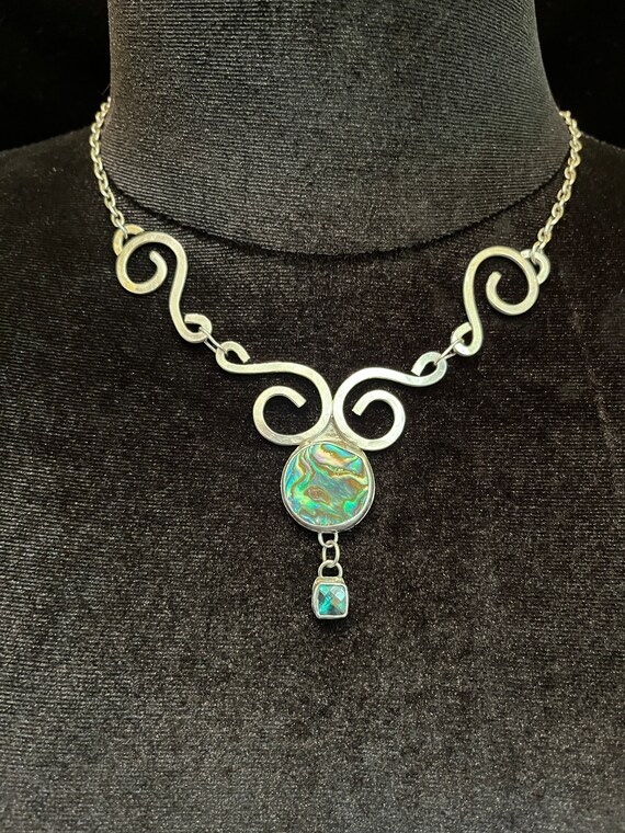 paua shell jewellery bundle - Gem