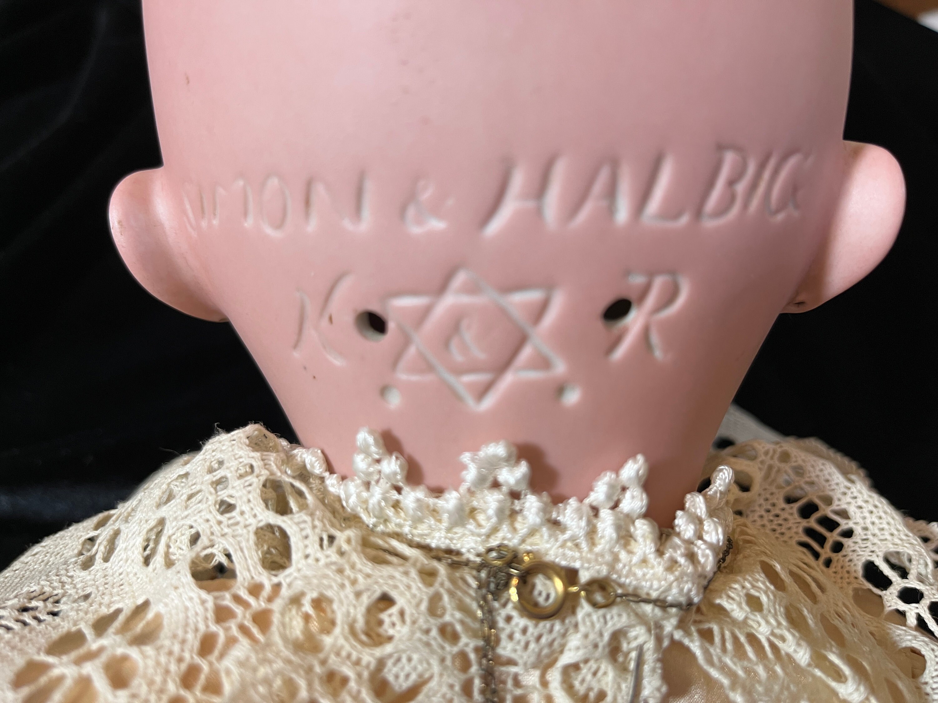 Antique German Simon & Halbig Ball-jointed Doll Sleepy Eyes - Etsy