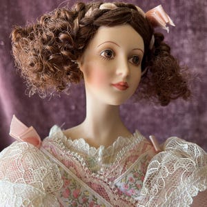 Catherine and the Poetry of the Fan Franklin Heirloom Porcelain Doll - Etsy