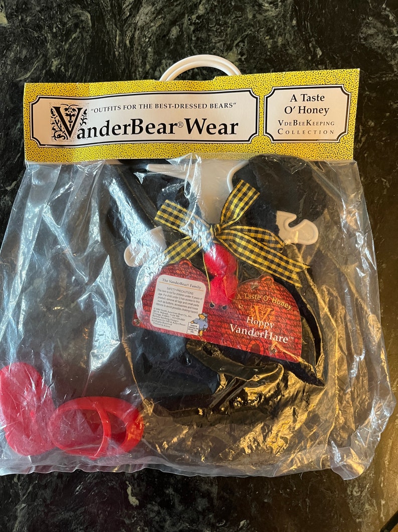 Hoppy Vanderhare Taste O Honey Outfit in Original Package - Etsy