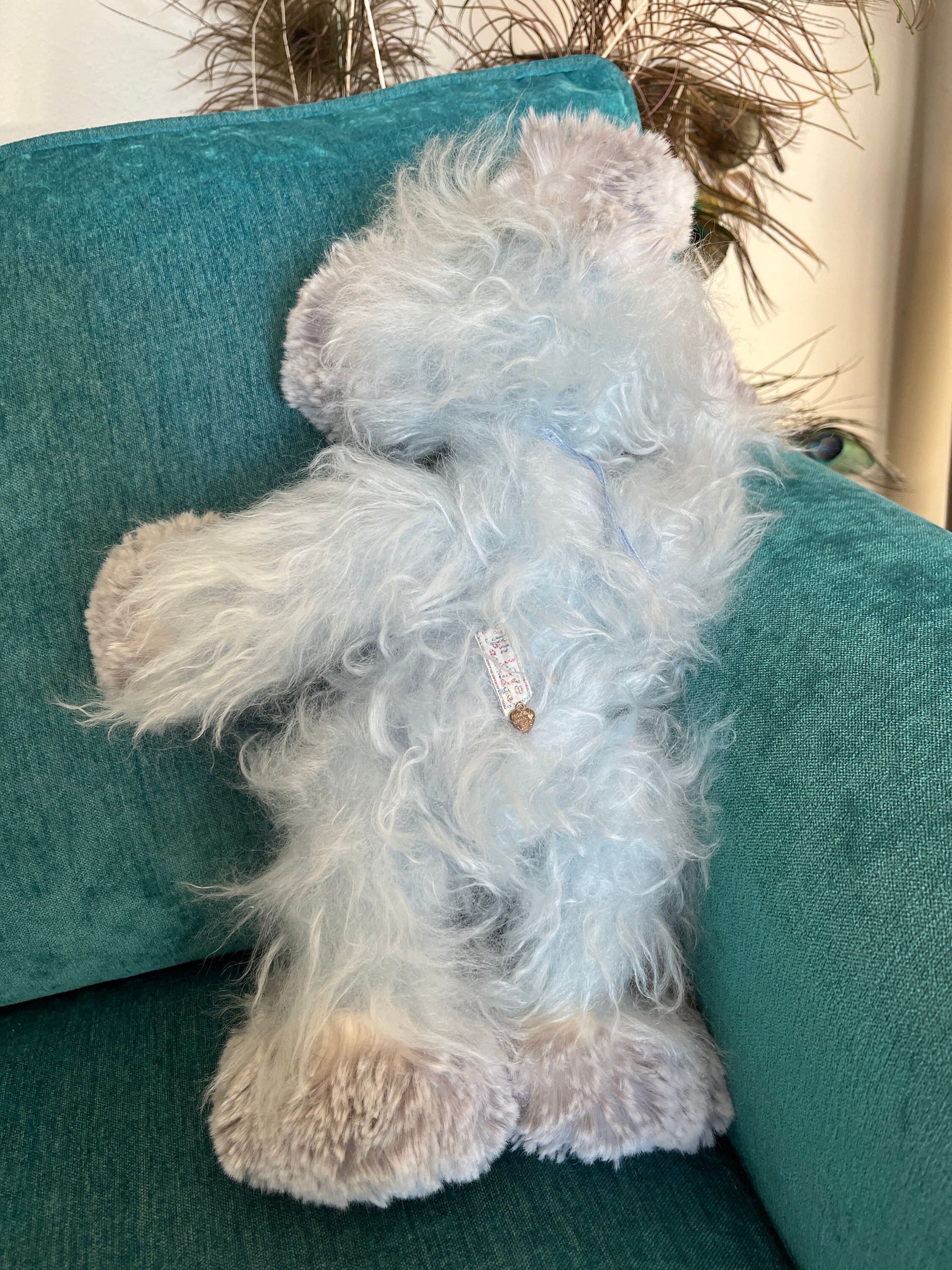 OOAK misty Blue Teddy Bear by Michelle Partridge - Etsy