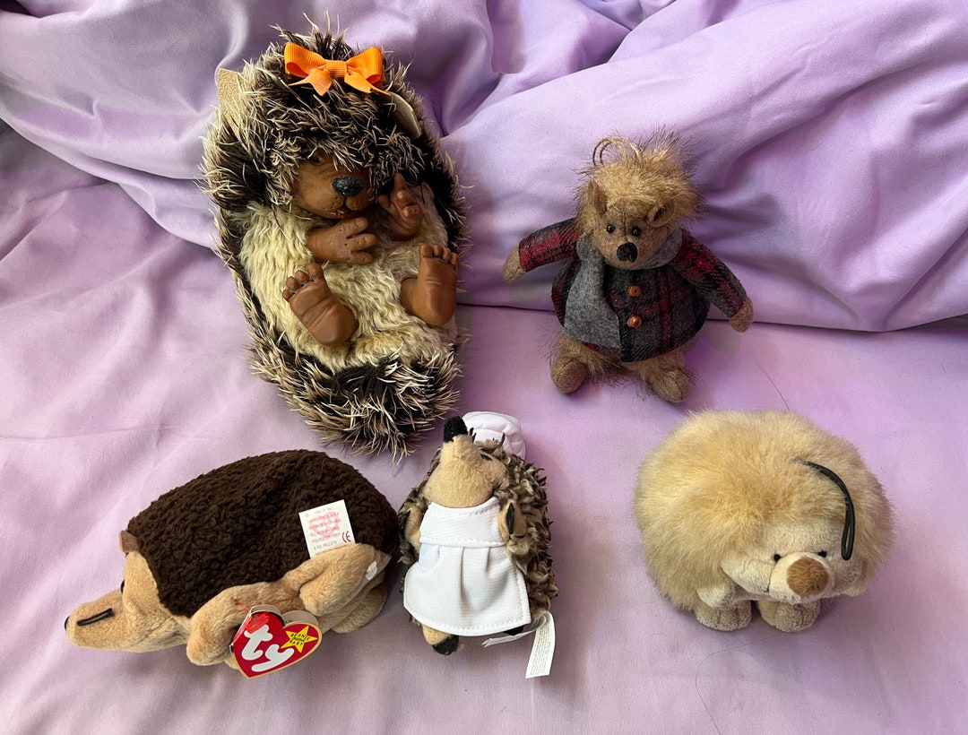 Lot of Hedgehog Stuffies - Etsy