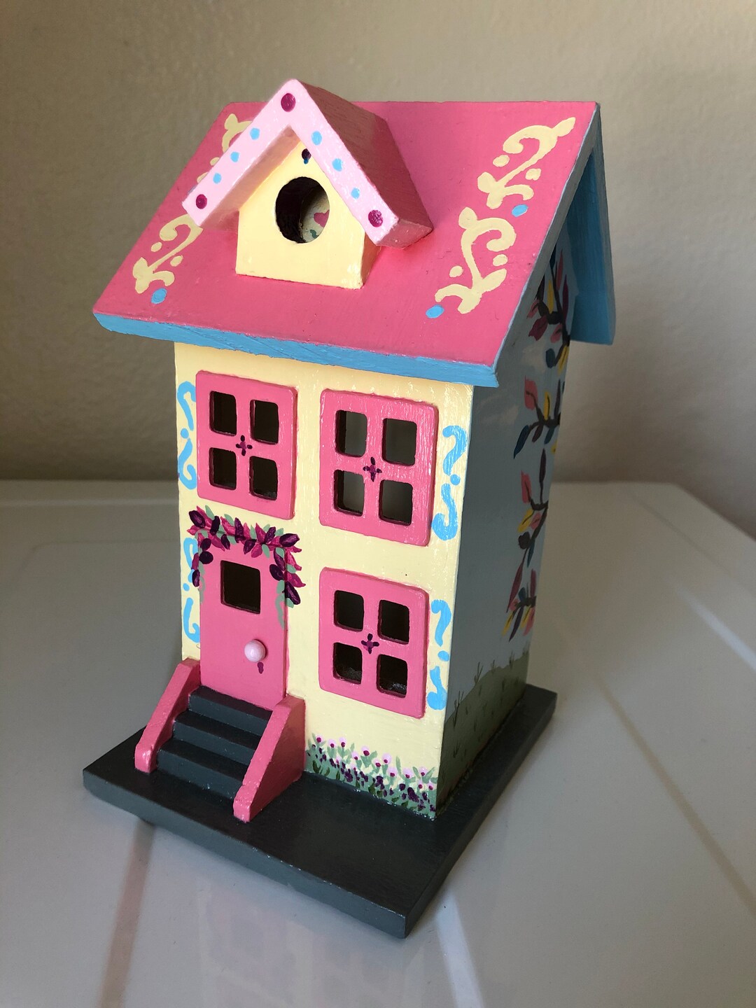 Princess Pink House - Etsy