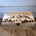 Large Box Mountain Scene Memento Gift Box - Etsy