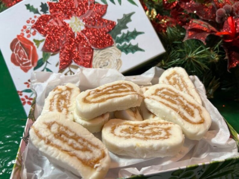 VEGAN Peanut Butter Rolls. Old-fashioned Candy With Your - Etsy