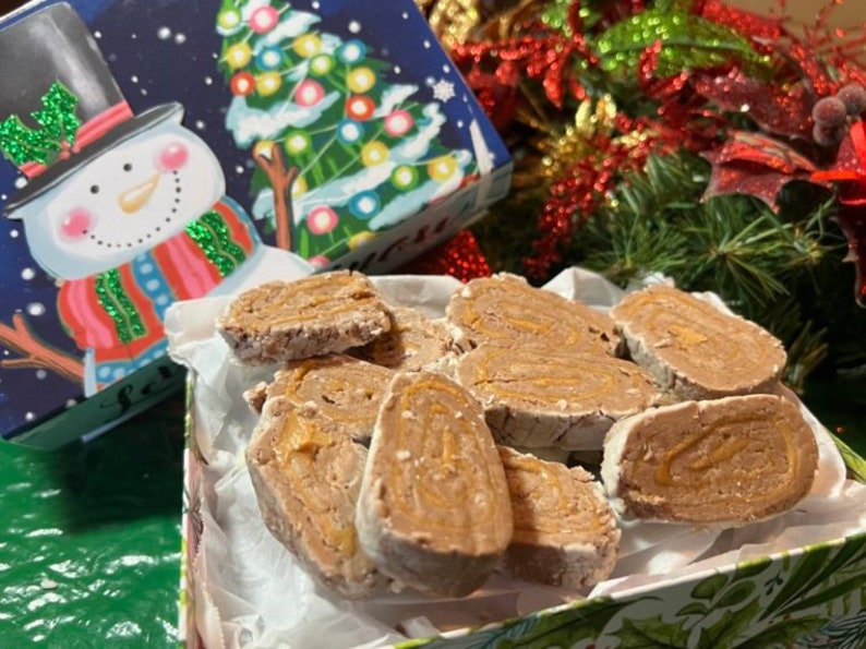 VEGAN Peanut Butter Rolls. Old-fashioned Candy With Your - Etsy