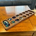 Custom Hardwood Mancala Game | Engraving Options | Cherry, Walnut ...
