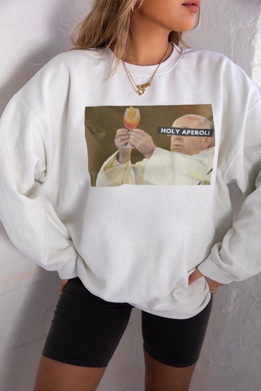 Pope Hoodie - Etsy