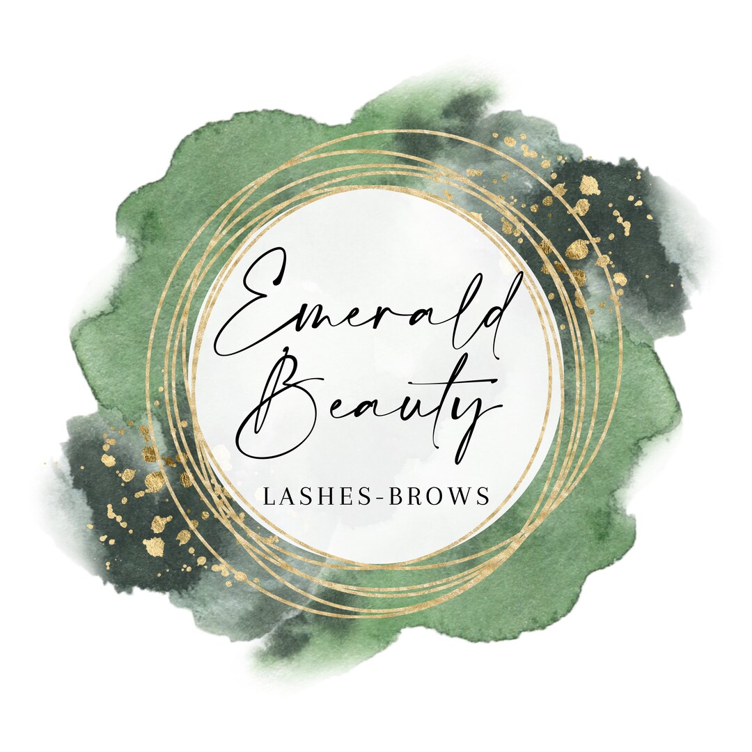 Customisable Logo, Aesthetics Logo, Beauty Logo, Green Logo ...