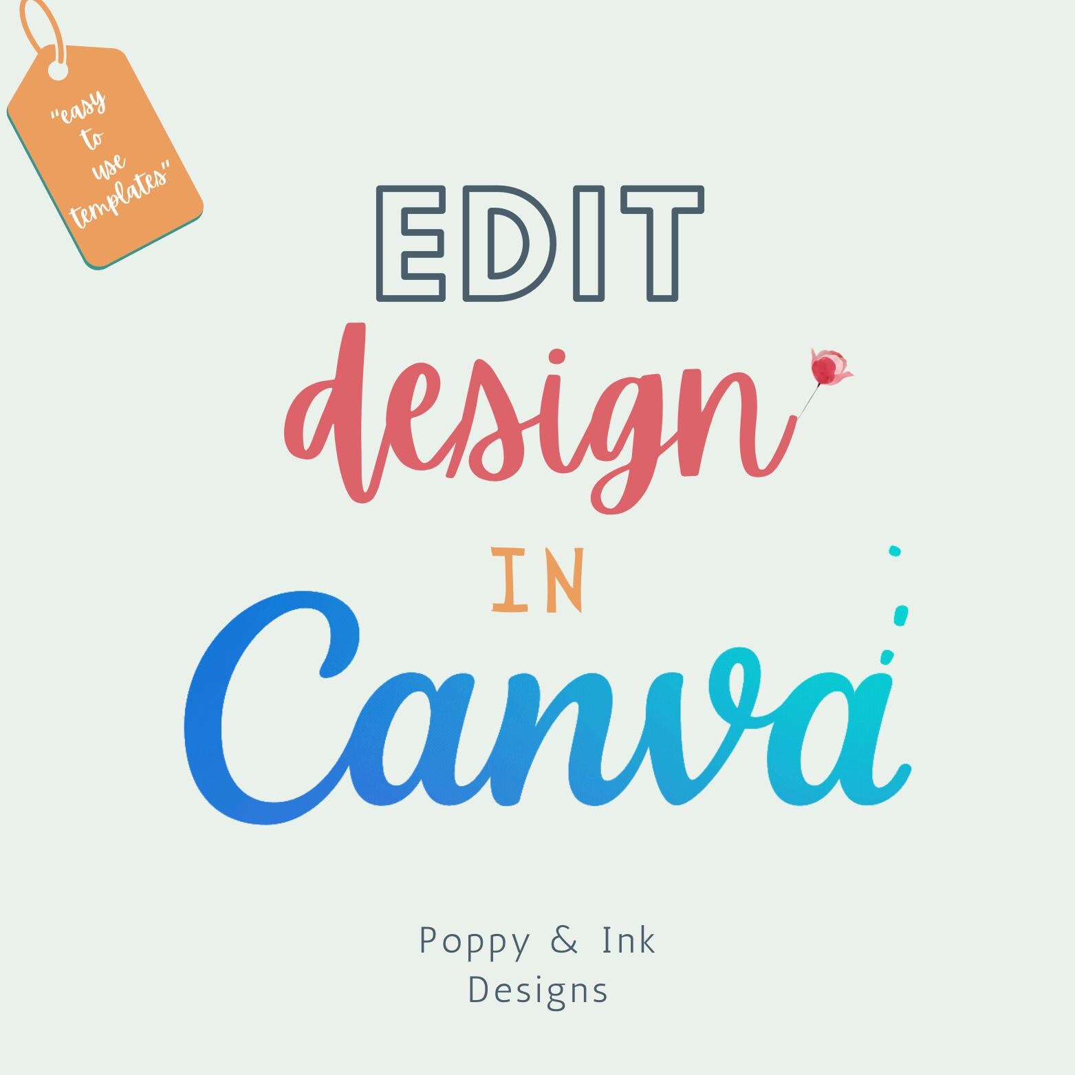 Editable Childcare Logo Template – Colourful Canva Logo for Childminder ...