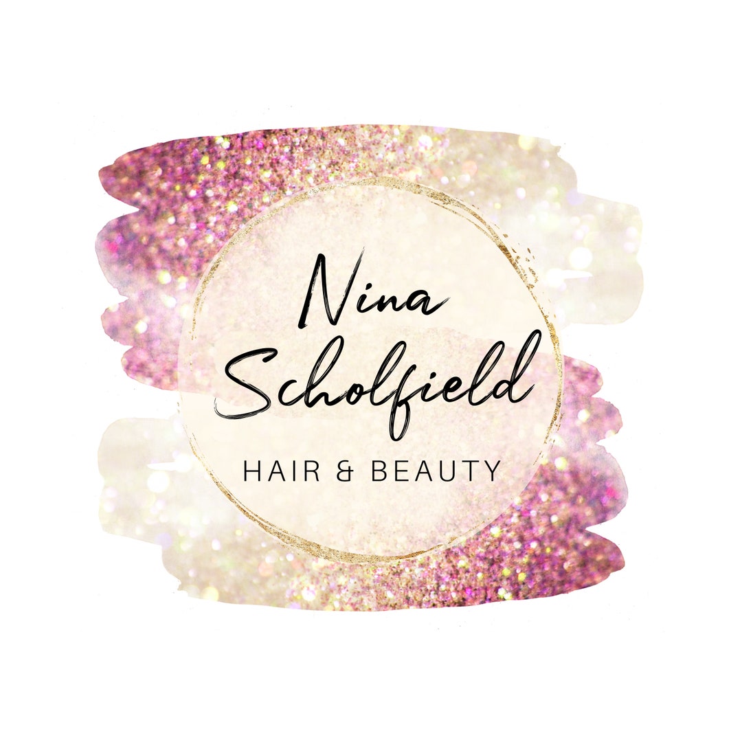 Editable Beauty Logo Template – Custom Logo Branding Kit for Small ...