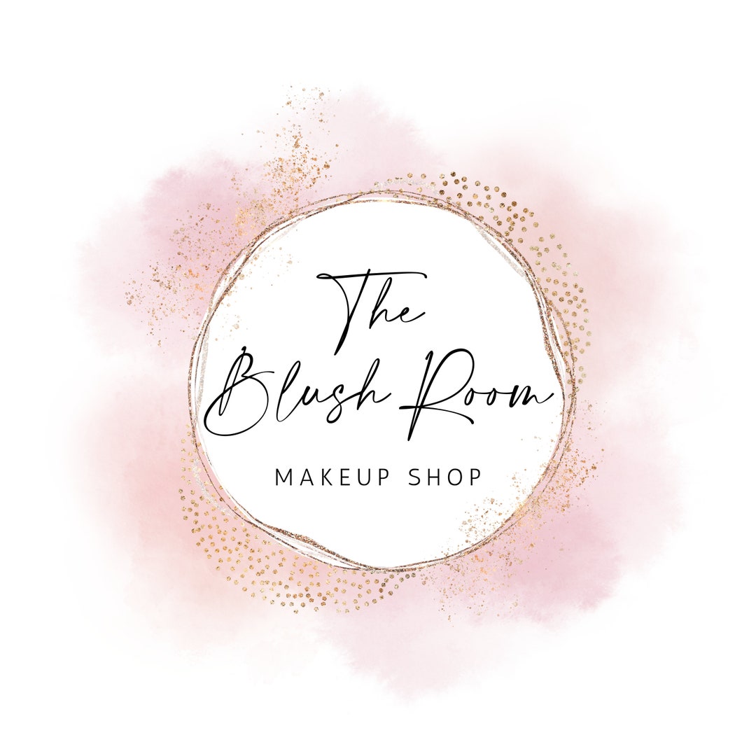 Editable Makeup Logo Template: DIY Beauty Branding (canva) - Etsy