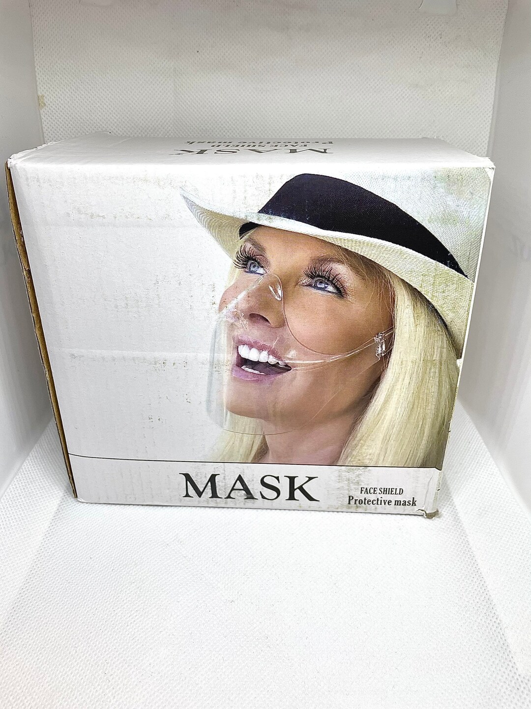 Super Comfortable, Clear Nose and Mouth Faceshield - Etsy