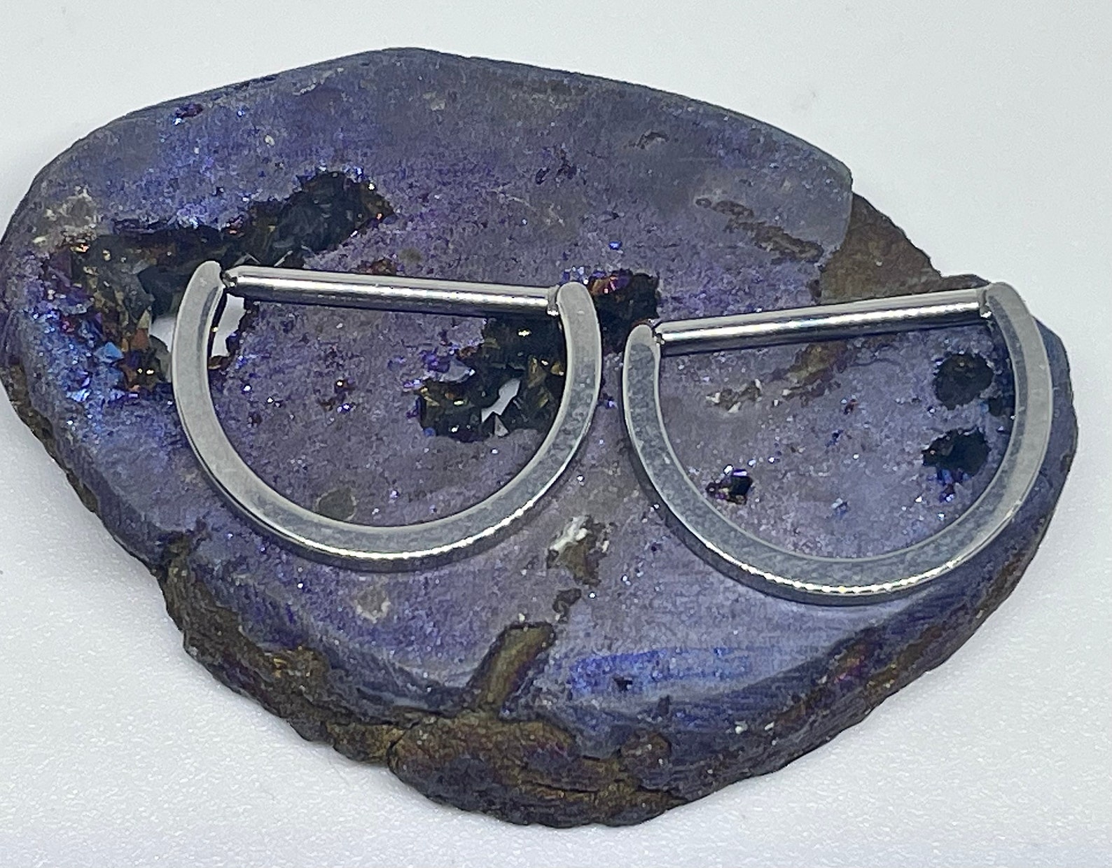 14 Gauge 5/8 Titanium D Ring Clicker (one Pair) - Etsy