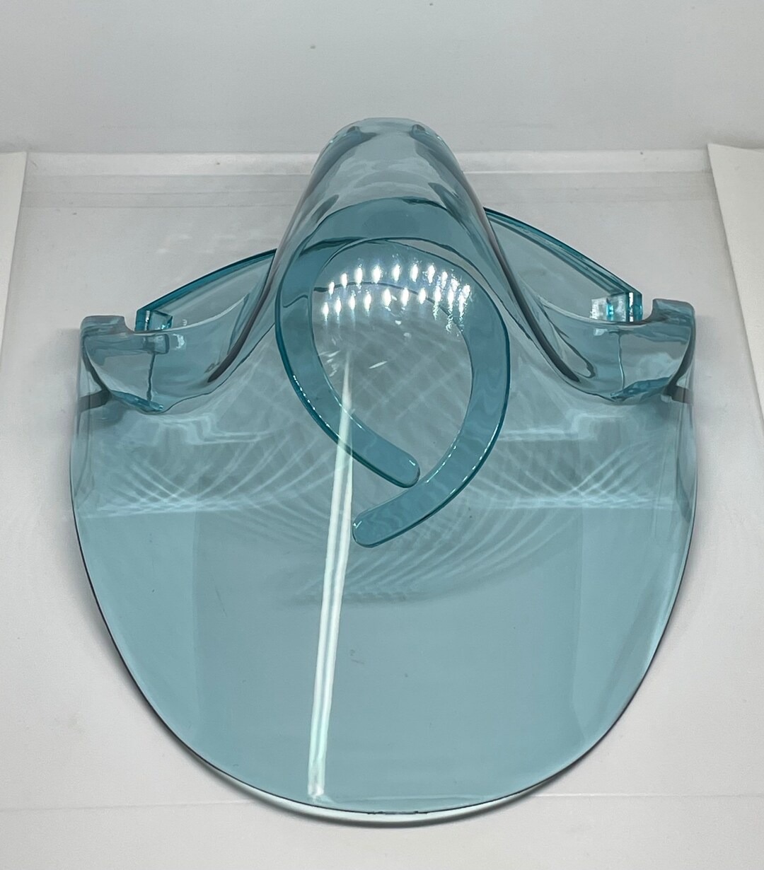 Blue Faceshield, Very Comfortable - Etsy
