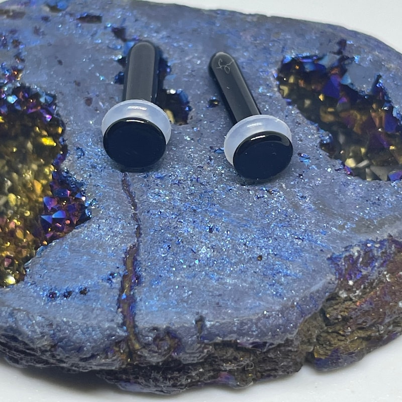 Glass Ear Plugs - Etsy