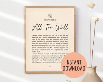 All Too Well Book - Etsy
