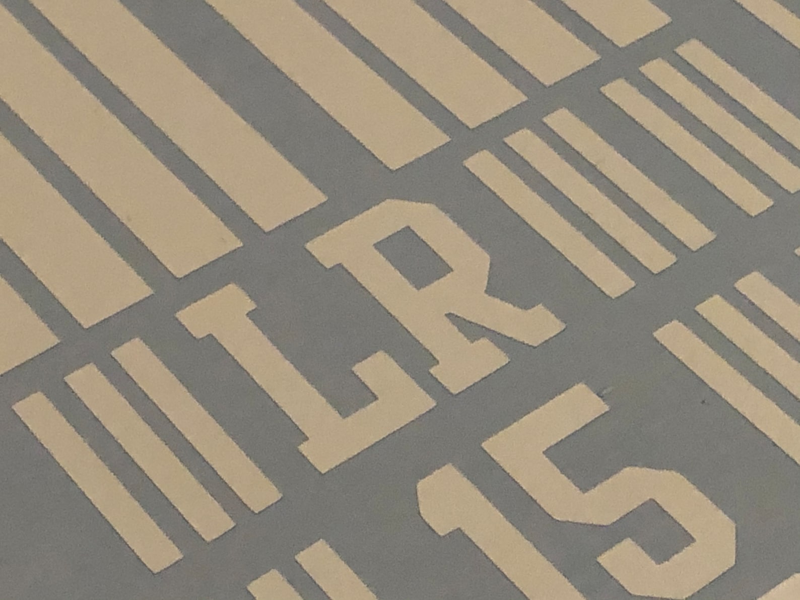 Model Airport Runway Markings. SVG / PDF File for Vinyl Cutting Machine ...