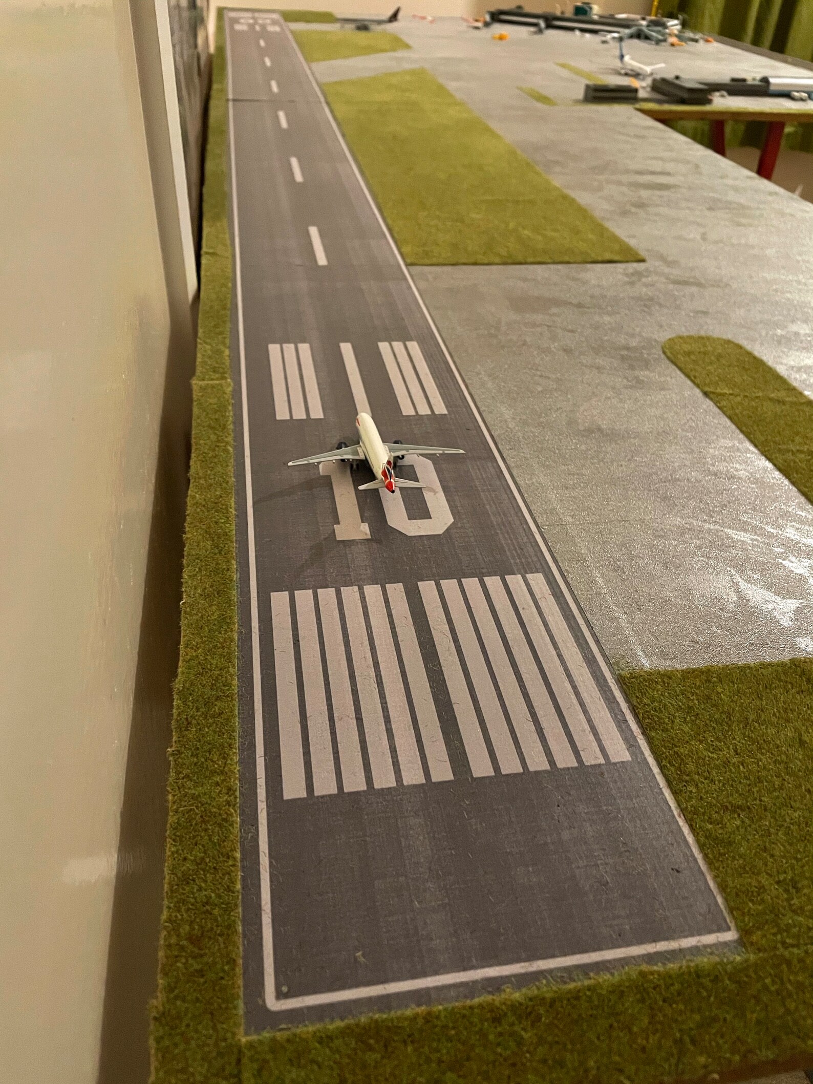 Model Airport Runway Markings. SVG / PDF File for Vinyl Cutting Machine ...