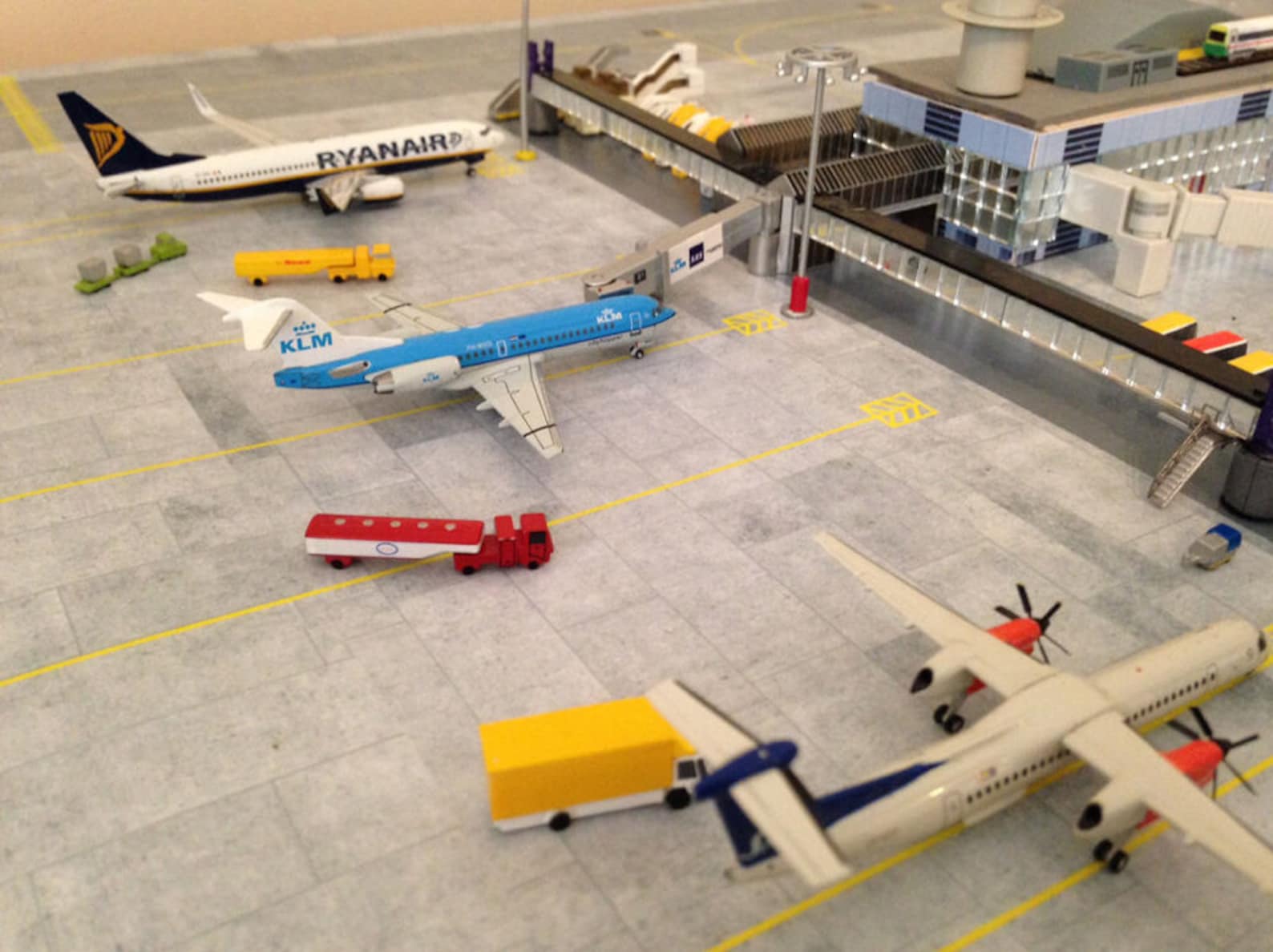 Regional Model Airport 1/400 Scale Layout Sheet 620 x 1189mm | Etsy