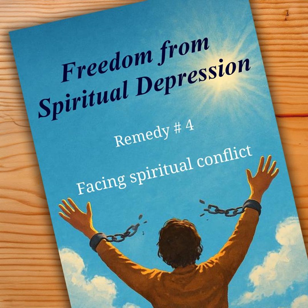 Part 4 Facing Spiritual Conflict. Conquer Spiritual Depression ...