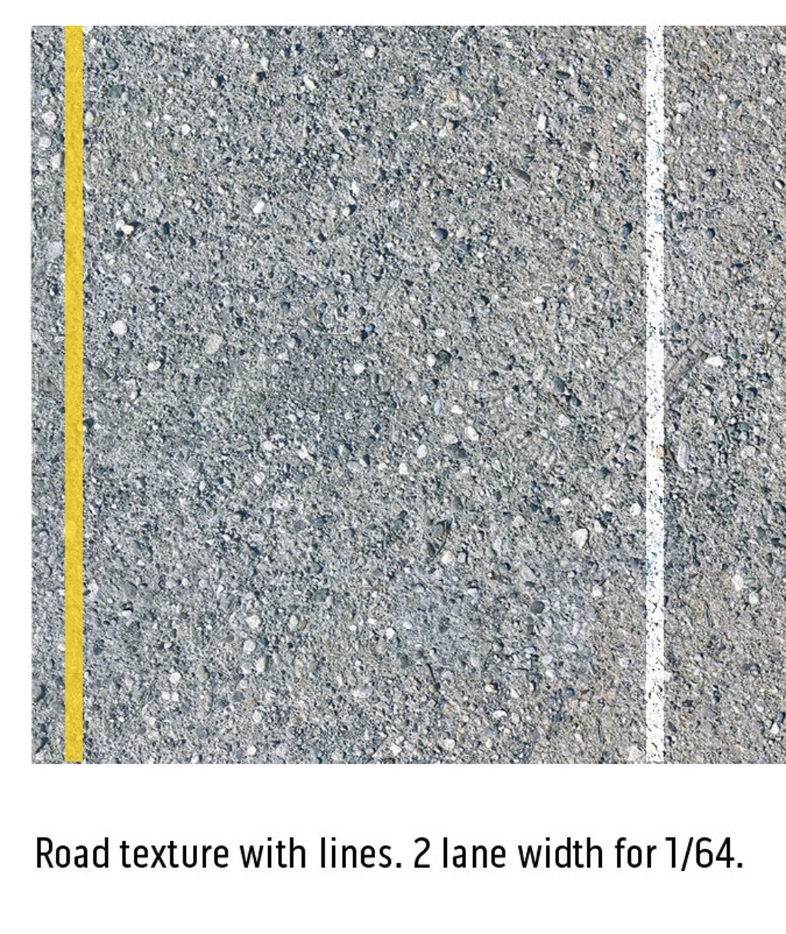 1/64 Scale Usa/north American Road Plate Diorama Sections. Model Cars ...