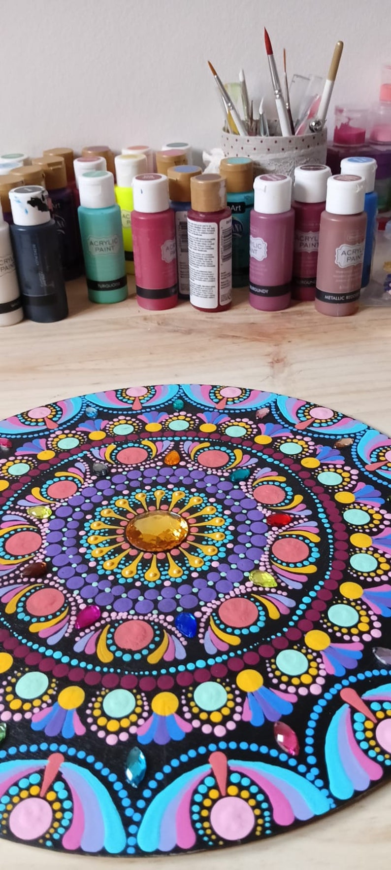 Mandala Colors - Etsy